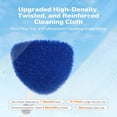 ACDANC Windshield Cleaner Tool, Car Interior Window Detailing Cleaning ...