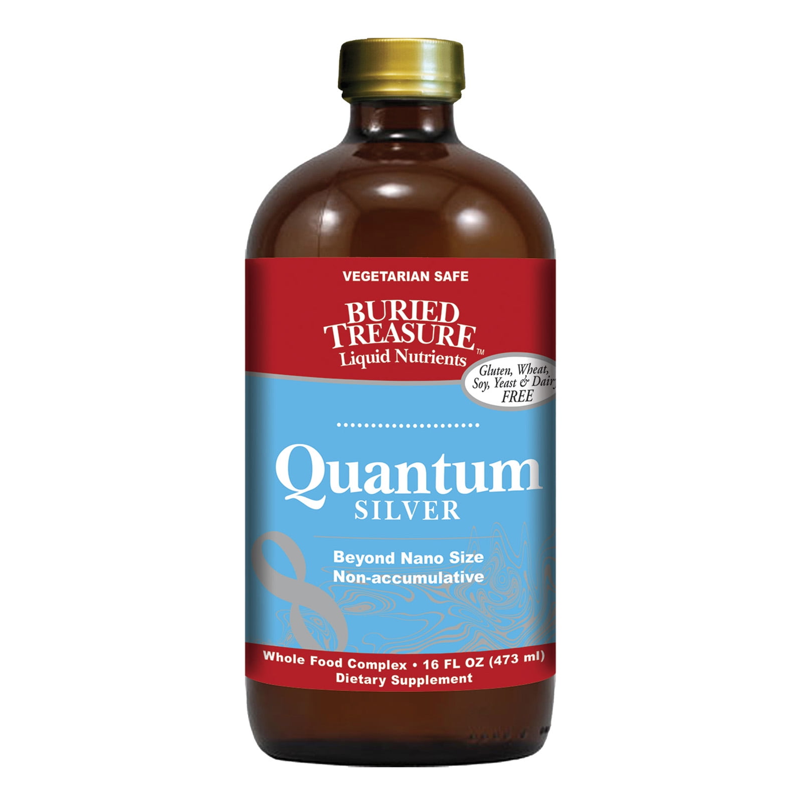 Buried Treasure Products - Quantum Silver - 16 oz. - Walmart.com