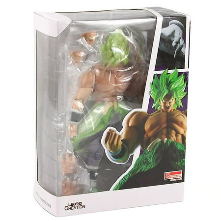 Anime Dragon Ball Super Saiyan Broly Figure Original Color Puppet ...