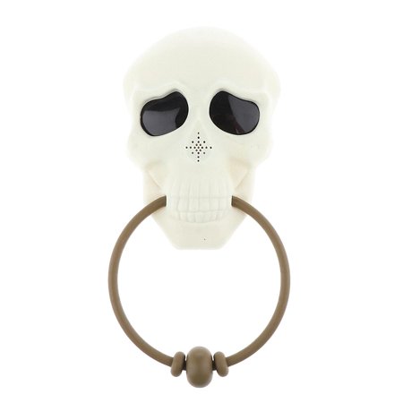 Horror Skull Light up Eyes Sound Animated Halloween Haunted | Walmart ...