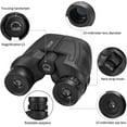 Occer 12x25 Compact Binoculars With Low Light Vision Large Eyepiece ...