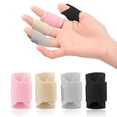 Finger Support Wraps, Reusable Adjustable Closure Finger Protector ...