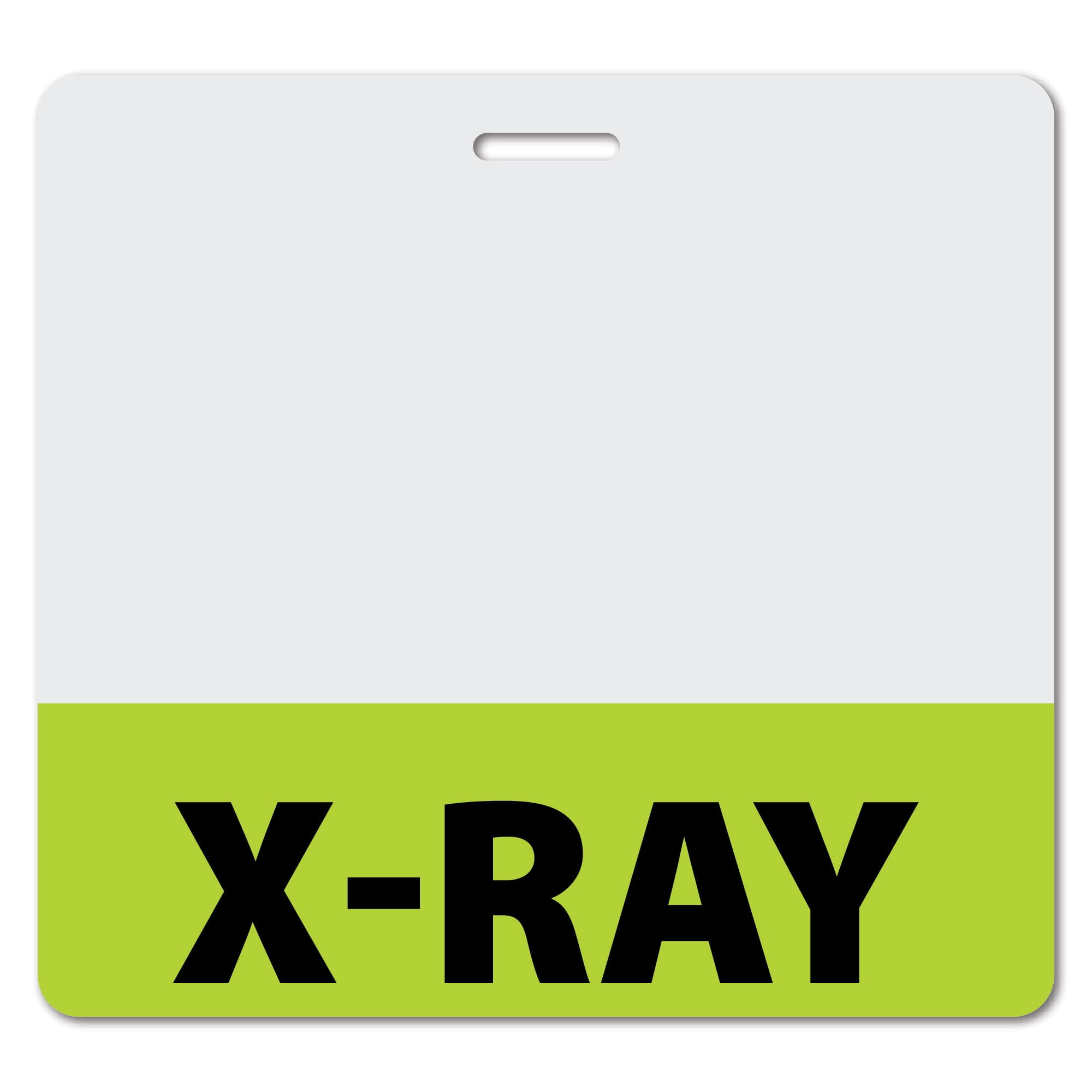 X-RAY Heavy Duty Horizontal Light Green (100 pack) - Spill & Tear Proof ...