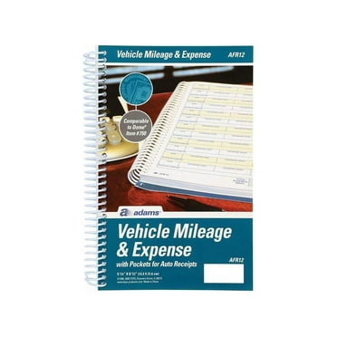 Adams® Weekly Bookkeeping Book, 8 1/2" x 11", Blue - Walmart.com