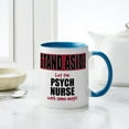 CafePress - Psych Nurse Mugs - 11 oz Ceramic Mug - Novelty Coffee Tea ...