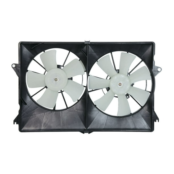 TYC 620840 for Chrysler Pacifica Radiator/Condenser Cooling Fan ...