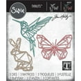 Sizzix Thinlits Die Set 3PK - Geo Springtime by Tim Holtz - Walmart.com