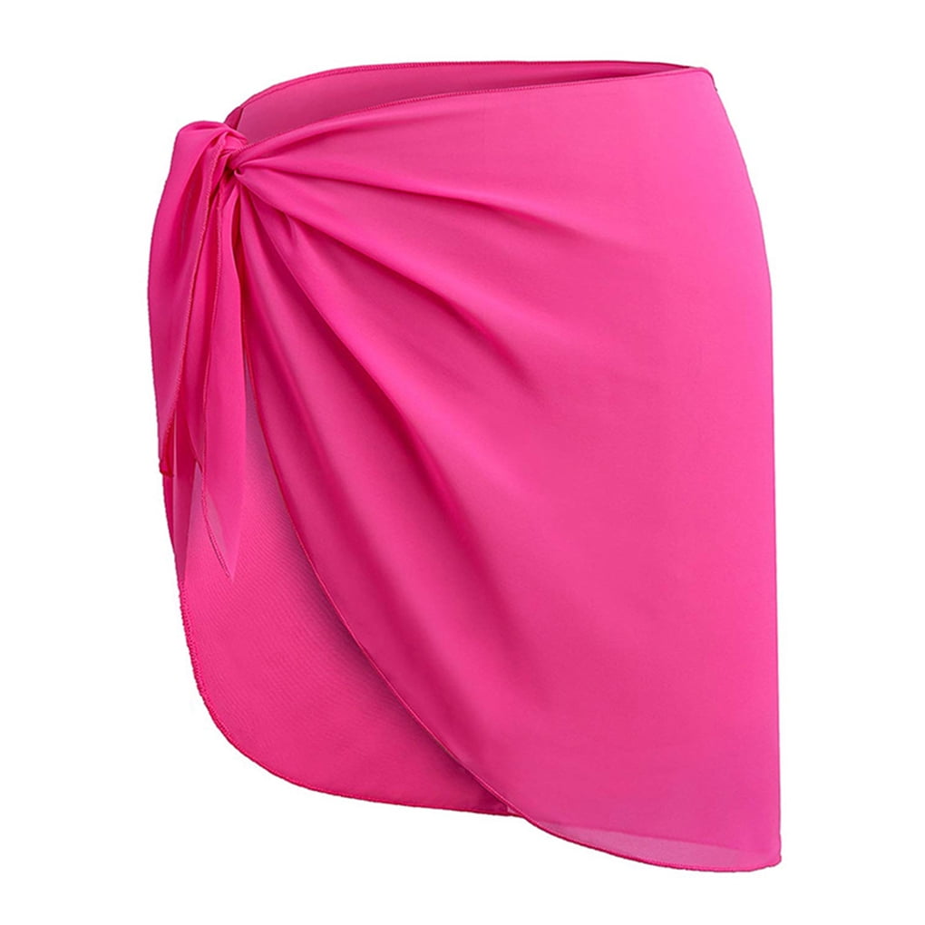 Jygee Beach Sarong Coverups Bathing Suit Wrap Swimsuit Skirt Sun ...