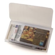 Cardinal Business Card Refill Pages, Holds 200 Cards, Clear, 20 Cards ...