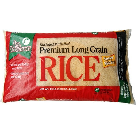 ParExcellence Premium Long Grain Rice - 10lb - Walmart.com