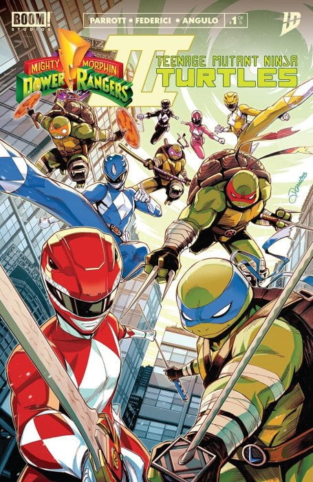 Mighty Morphin Power Rangers/ Teenage Mutant Ninja Turtles III #1A VF ...