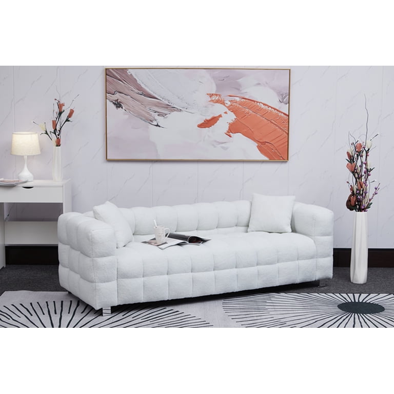 Modern Elegant White Design Couches