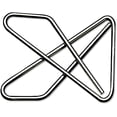 ACCO Ideal Butterfly Paper Clamps, Steel Wire, Small 1.5 Inch Size, 100 ...