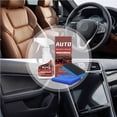 Sprayable Waterless Car Wash Spray - Spray and Wipe to Safely Clean and ...