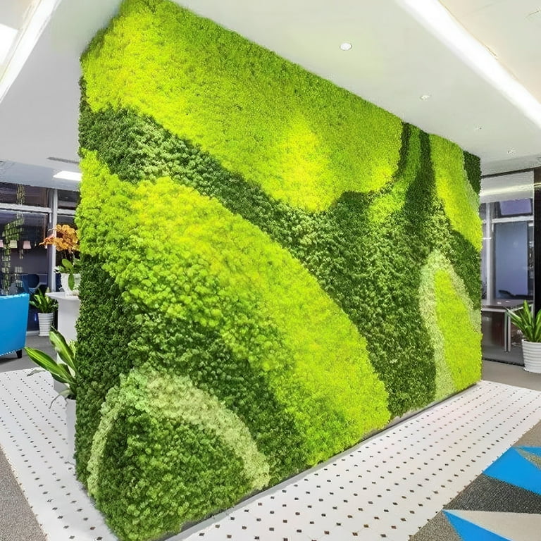 Artificial Moss Wall
