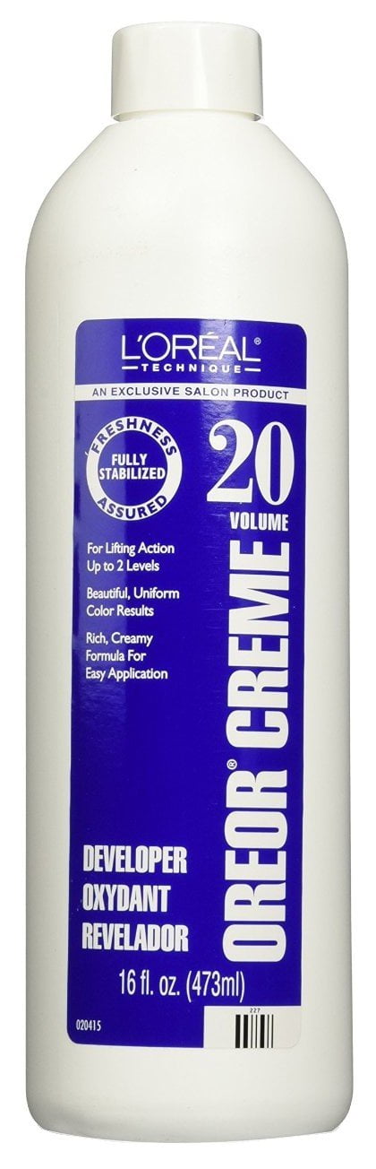 Loreal Oreor Creme 20 Volume Developer 16 Ounce (473Ml) (3 Pack ...