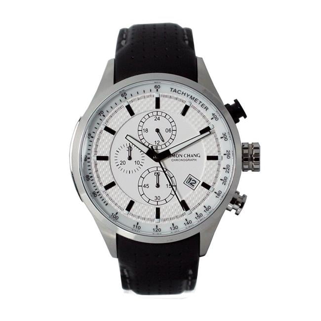 Simon Chang SC210.3 WHT Montre Collection Exclusive, Noir | Walmart Canada