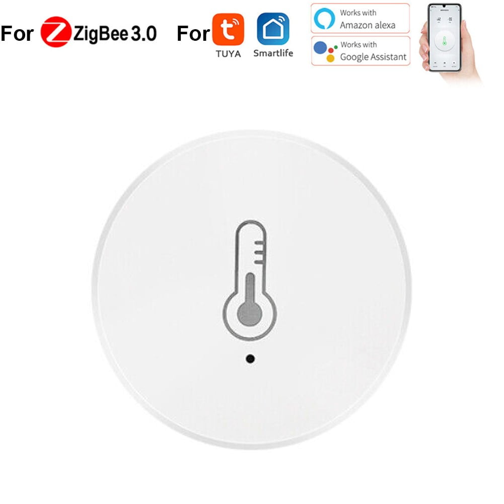 Sensor de temperatura y humedad ZigBee para casa inteligente con ...