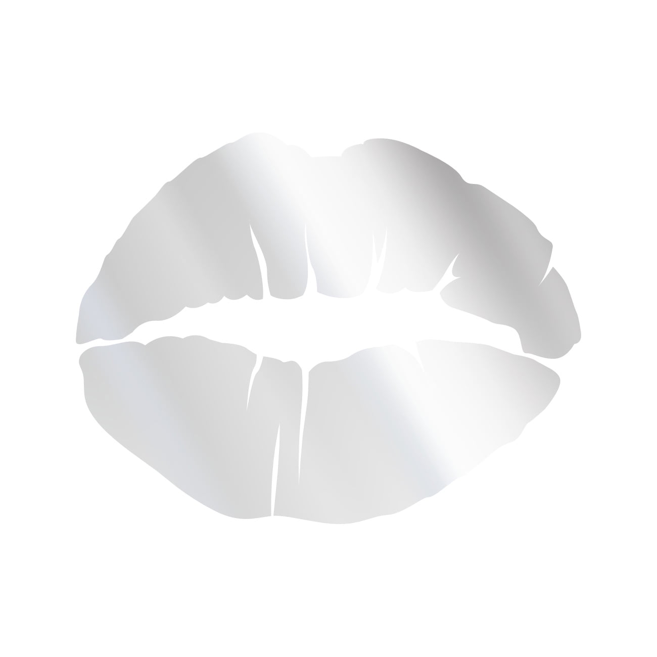 Kiss Lip Mark Sticker Decal Die Cut - Self Adhesive Vinyl ...