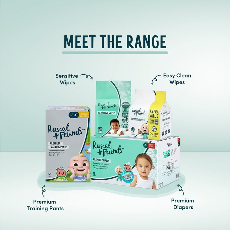 Say Hello To Your New Change-time Essential, Rascal Friends, 51% OFF