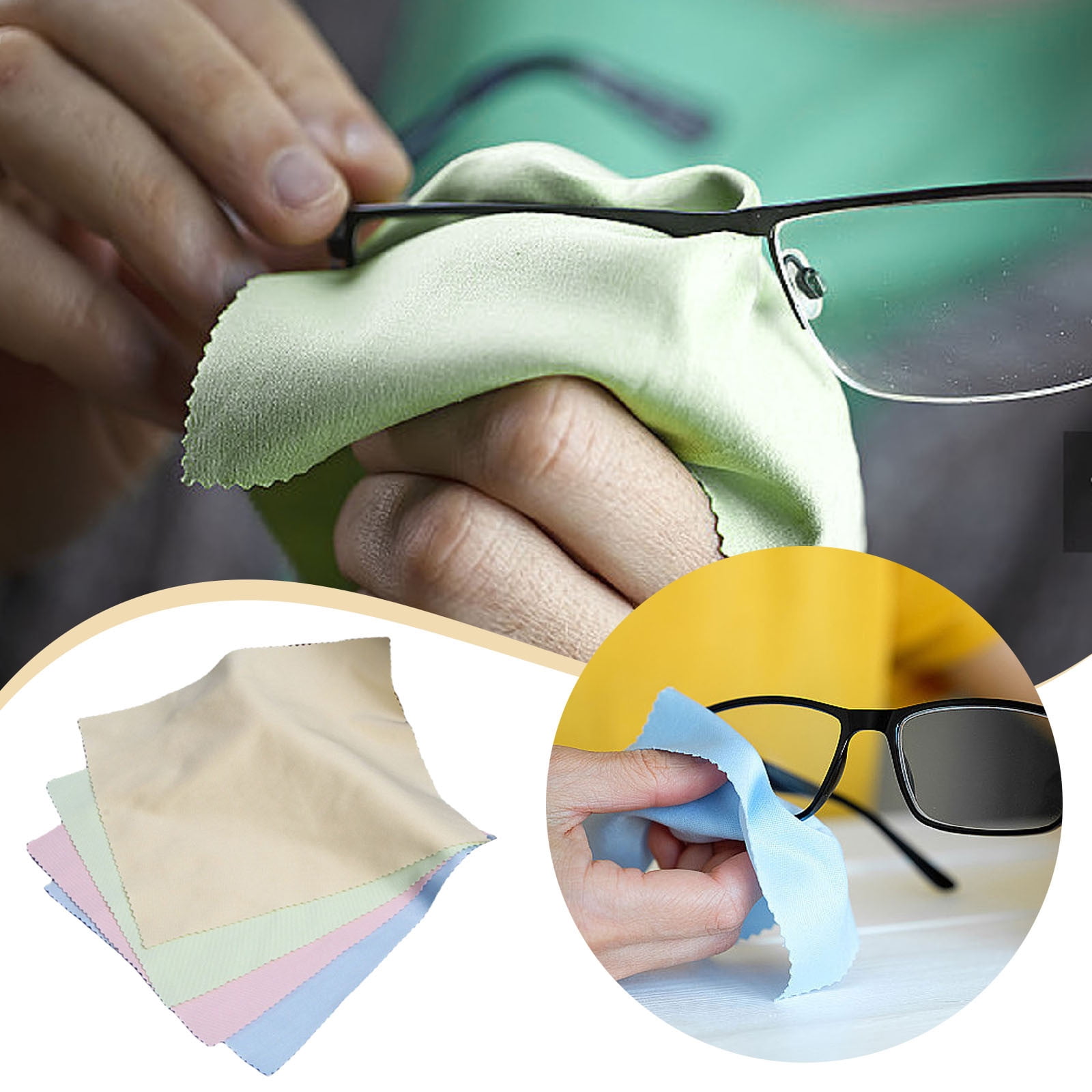 Click here for Hometrendia 24pcs Premium Microfiber Glasses Clean... prices
