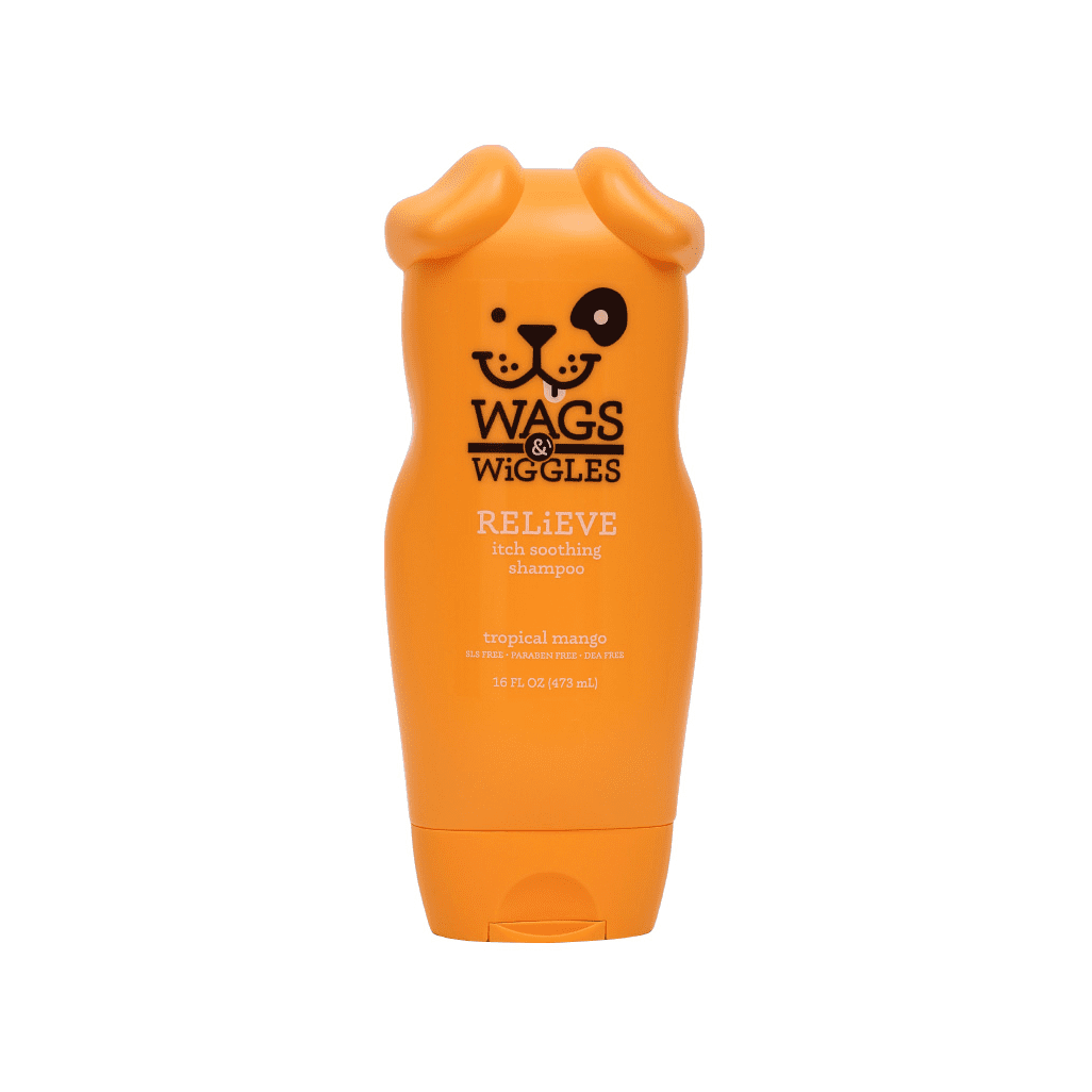 Shampoo Contra La Picazón Y El Rascado Para Perros Wags & Wiggles. 473 ...