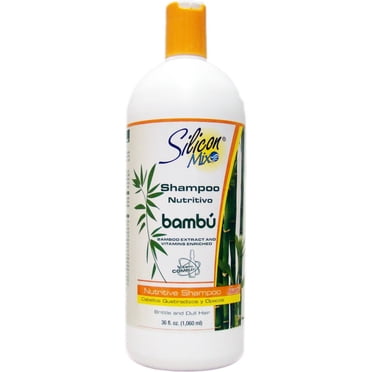 Silicon Mix Bambu Nutritive Shampoo 36 Oz - Walmart.com
