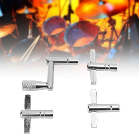 Zaqw Drum Dial Tuner,Drum Accessories,Drum Tuning Key Kit 1pcs Z Type ...