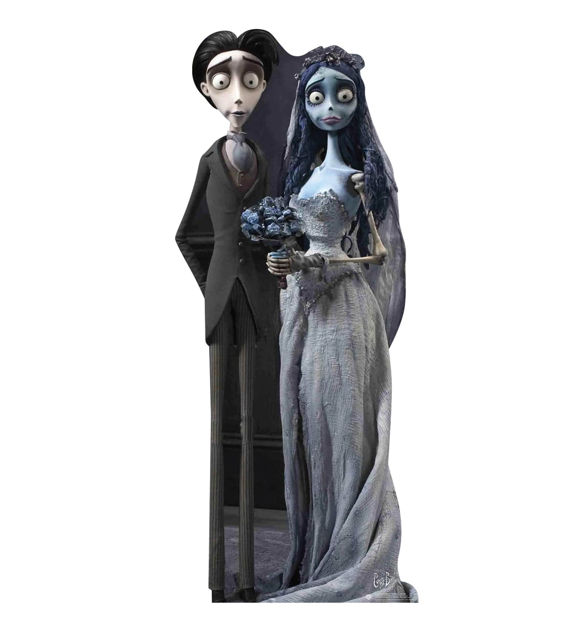 Bride and Groom (Corpse Bride) - Walmart.com