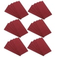 Dark Red Disposable Banquet Napkins Soft Tear Resistant Paper Napkins ...