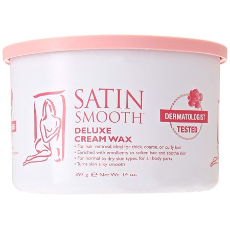 SATIN SMOOTH Wax-Deluxe Cream 14-Ounce | Walmart Canada