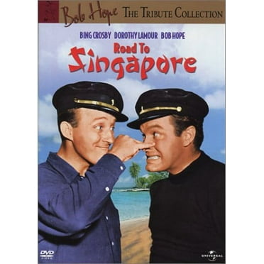 The Bob Hope and Bing Crosby Road to Comedy Collection (DVD) - Walmart.com