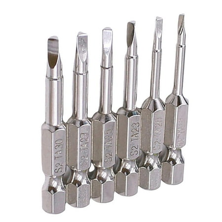 Triangle Drill Bit Set ( Set) TA18 - TA30 Bit Set - Fortified Steel ...