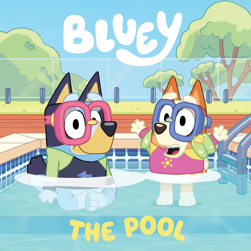 Bluey: The Pool - Walmart.com