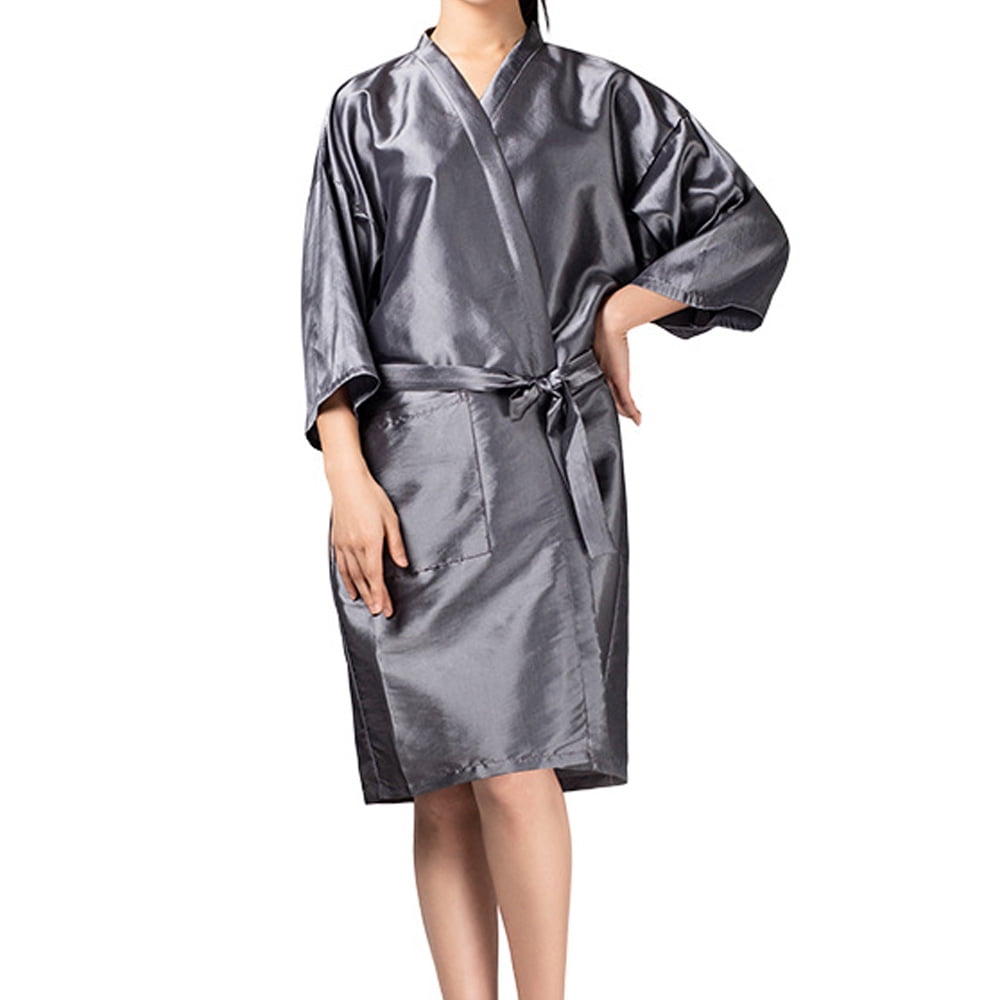 Salon Client Gown Robes Cape Hair Salon Hair Cutting Smock for Clients ...