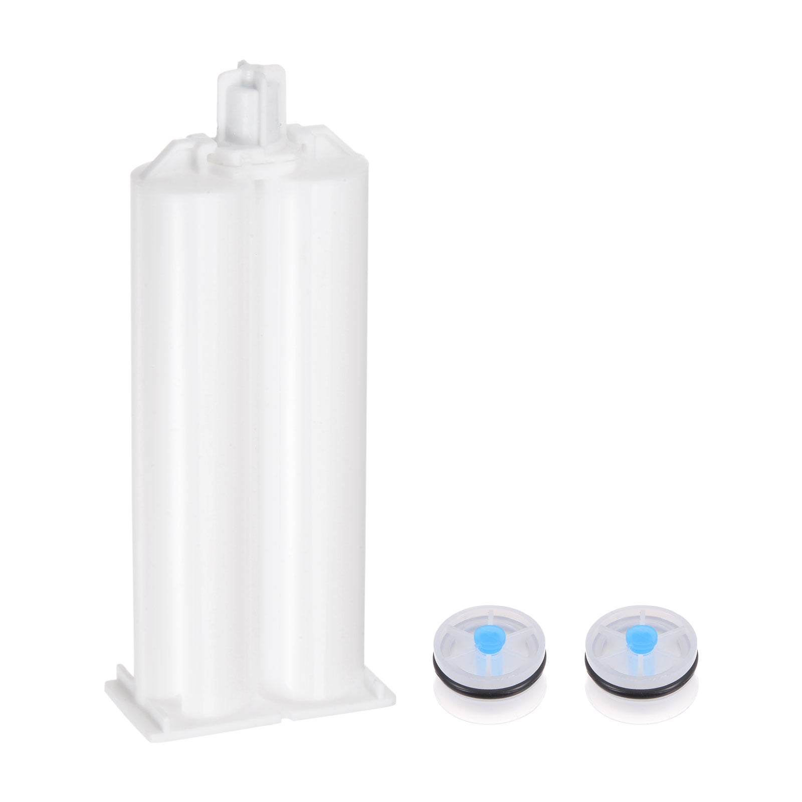 Uxcell Epoxy Gun Adhesive Cartridge, 114mm Plastic Dual Glue Cartridge ...