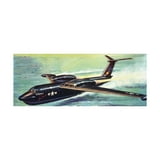 Atlantis Models H244 Martin US Navy P-6M Seamaster Model Kit 1/136 ...