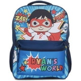 Ryans World School Backpack Set with Lunch Bag and Bookbag - 7 Piece ...