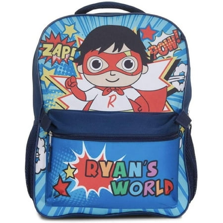 Ryan's World - Ryans World 7 Piece School Backpack Set - Walmart.com ...