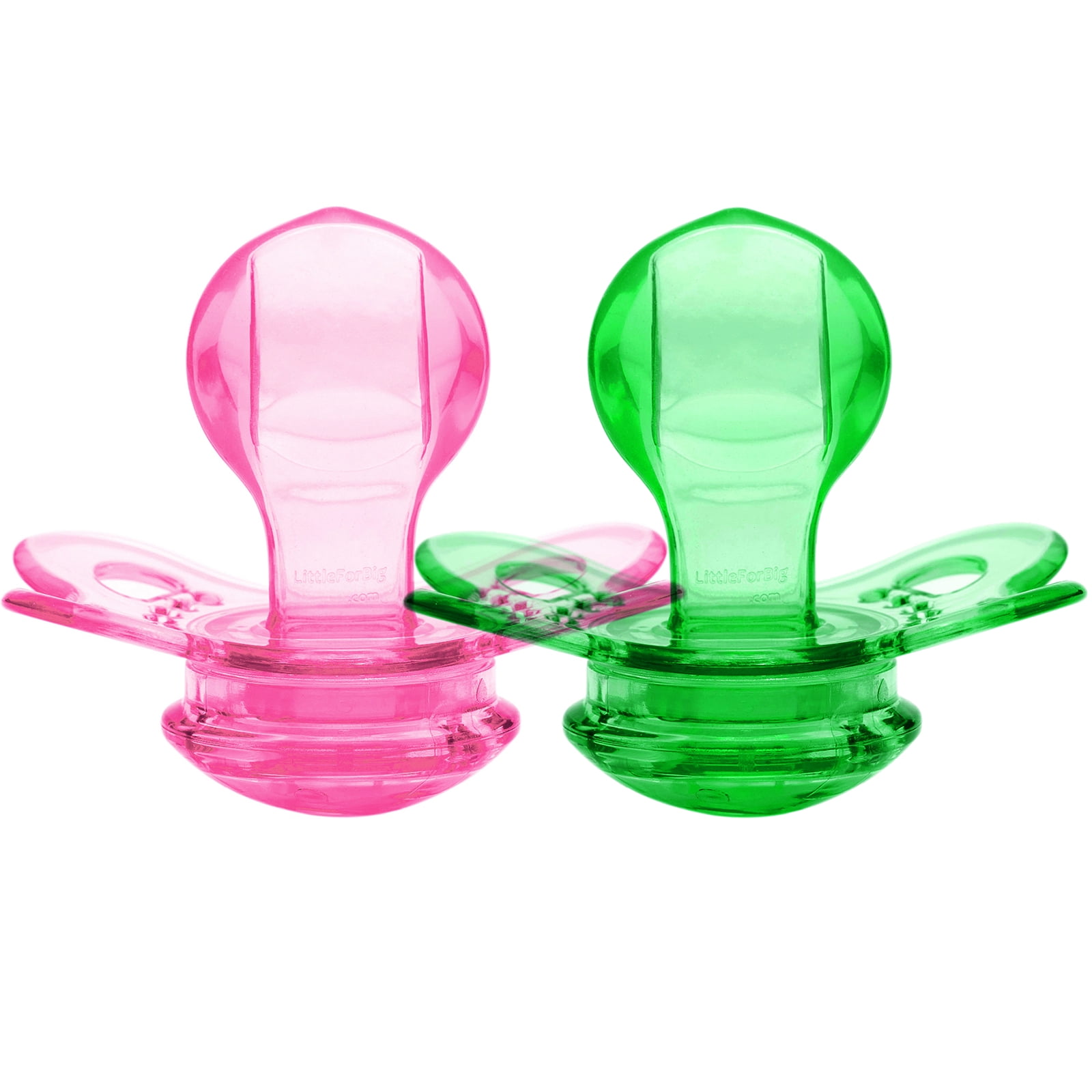 LittleForBig Bigshield Generation-3 Big Sized Pacifier Candy Gloss 2 ...