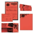 Astrobrights Color Paper, 24 lb, 8.5 x 11, Rocket Red, 500/Ream ...