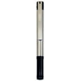 Zebra Pen F-301 Compact Retractable Ballpoint Pen, Stainless Steel ...