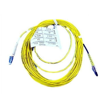 SatelliteSale Fiber Optic Patch Cable Simplex SC-Standard Connector 2 ...