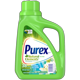 Purex Liquid Laundry Detergent, Natural Elements Linen & Lilies, 50 ...