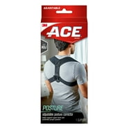 ACE Brand Deluxe Back Stabilizer with Lumbar Support, Adjustable Brace ...