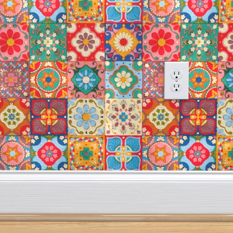 Spanish Pattern Wallpaper