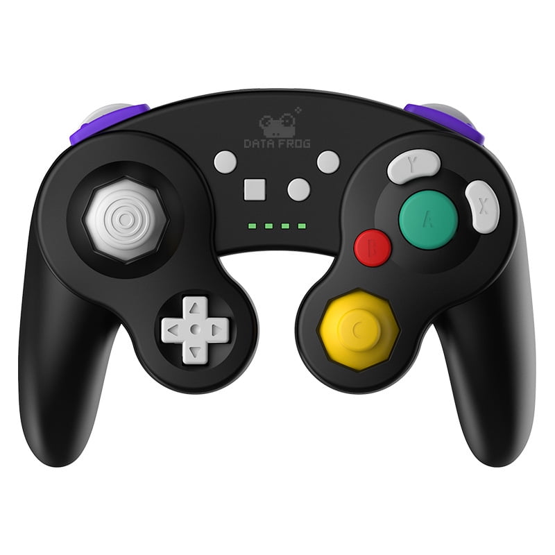 Interruptor de controlador inalámbrico Gamecube, compatible con ...
