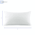 Mainstays Brushed Microfiber Foam Cluster King Bed Pillow ...