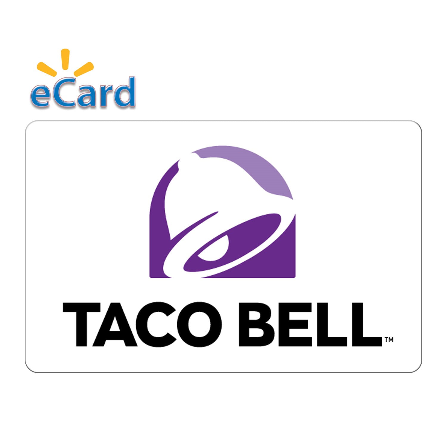 Taco Bell $15 eGift Card - Walmart.com