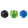 Bakugan Starter Pack 3-Pack, Maxotaur, Collectible Action Figures with ...